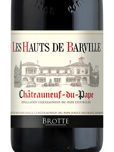 2021 Brotte Châteauneuf-du-Pape Les Hauts de Barville Rouge | Vivino US