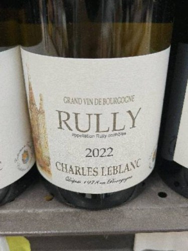 Charles Leblanc Rully | Vivino US