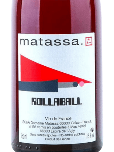 Matassa Rollaball | Vivino English