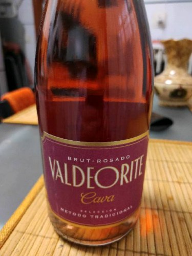 Valdeorite Cava Brut Rosado | Vivino