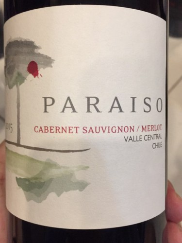 2022 Paraiso Cabernet Sauvignon - Merlot | Vivino US