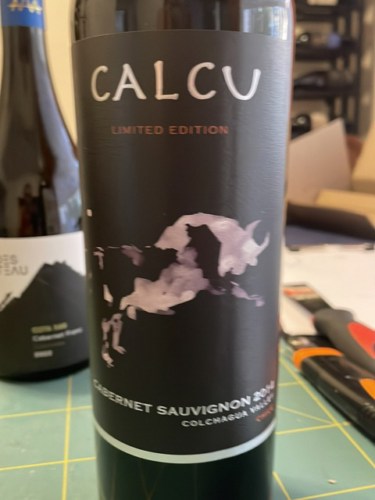 Calcu Limited Edition Cabernet Sauvignon | Vivino Brasil