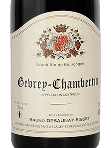 Bruno Desaunay Bissey Vieilles Vignes Gevrey-Chambertin | Vivino English