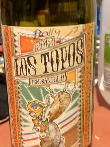 Ledge Los Topos Tempranillo | Vivino US