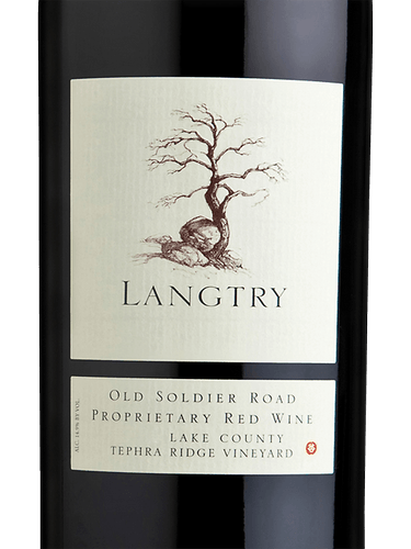 Langtry Estate Old Soldier Road Tephra Ridge Vineyard Proprietary Red ...