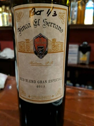 Finca El Serrano Red Blend Gran Especial | Vivino US