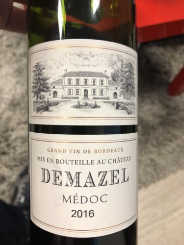 2016 Château Demazel Médoc | Vivino US
