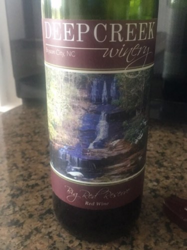 Deep Creek Cellars Big Red Reserve | Vivino Australia