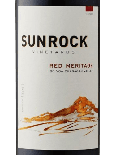 Sunrock Vineyards Red Meritage | Vivino Brasil