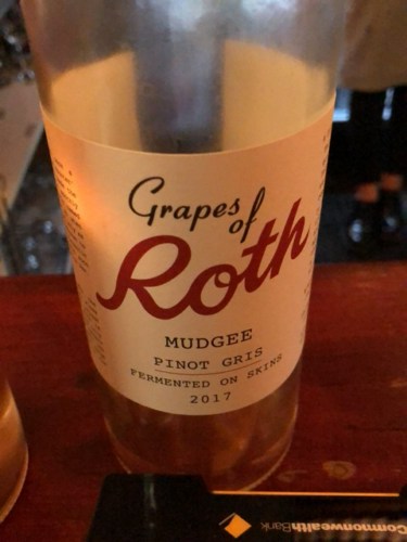Grapes of Roth Pinot Gris | Vivino US