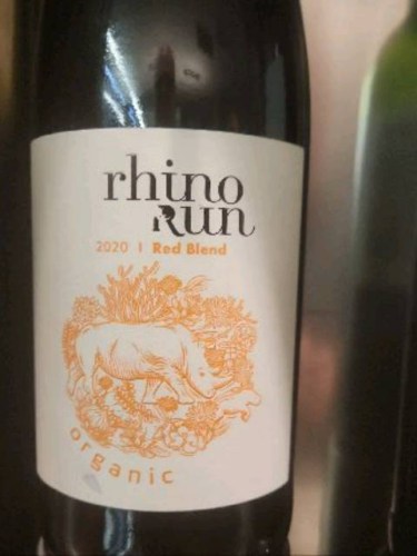 Royal Rhino Rhino Run Organic Red Blend | Vivino US