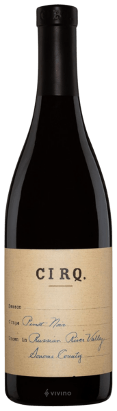 2019 Cirq Pinot Noir | Vivino US