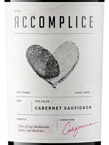 Accomplice Cabernet Sauvignon | Vivino US