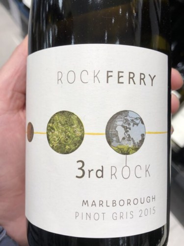 Rock Ferry 3rd Rock Pinot Gris | Vivino US