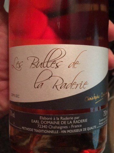 Christophe Croisard - Domaine de la Raderie Les Bulles de la Raderie ...