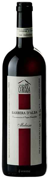 Cascina Ca' Rossa Mulassa Barbera d'Alba | Vivino Australia