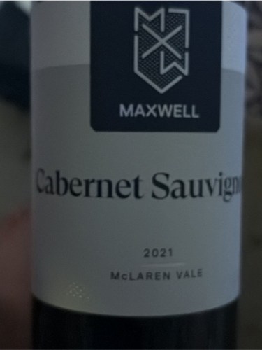 Maxwell Cabernet Sauvignon | Vivino English