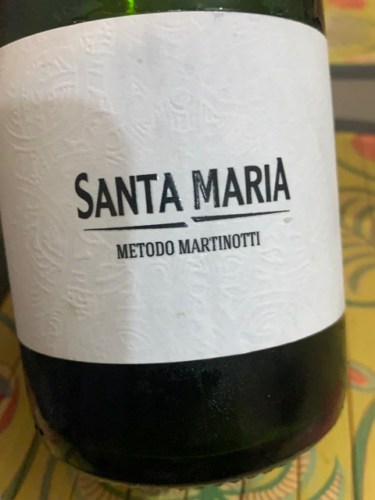 Santa Maria Metodo Martinotti | Vivino 日本