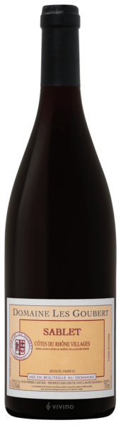 Les Goubert Côtes-du-Rhône-Villages 'Sablet' Rouge | Vivino Sverige