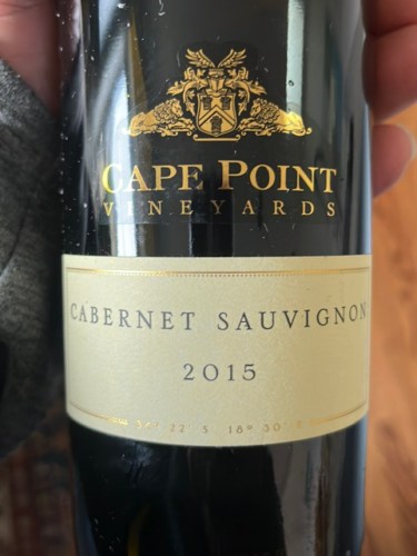 Cape Point Vineyards Cabernet Sauvignon | Vivino US