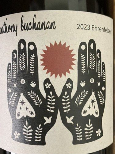 Anthony Buchanan Ehrenfelser | Vivino US