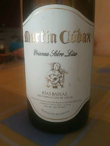 Bodegas Martín Códax Crianza Sobre Lías | Vivino US