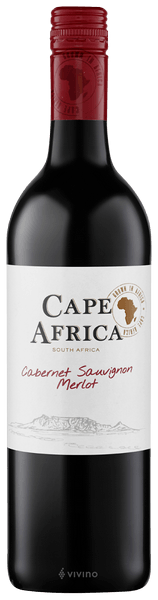 2020 Cape Africa Cabernet Sauvignon - Merlot | Vivino US