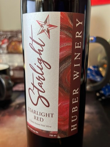 Huber Winery Starlight Red | Vivino US