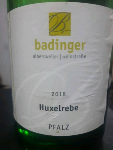 Werner Badinger Huxelrebe | Vivino US