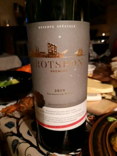 2019 Hanseatisches Rotspon Premium Réserve Spéciale | Vivino US