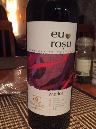 Garling Collection Eu Rosu Merlot Roşu Sec | Vivino US