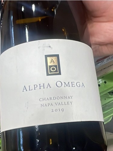 2019 Alpha Omega Toyon Vineyard Chardonnay | Vivino US