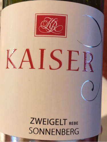 Kaiser Sonnenberg Zweigelt Rebe | Vivino US