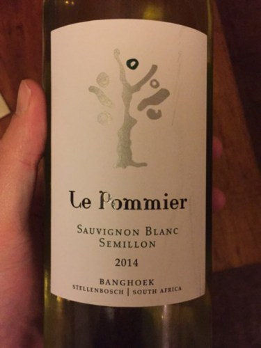 Le Pommier Sauvignon Blanc - Sémillon | Vivino English