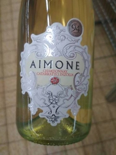 Aimone Chardonnay - Catarratto - Inzolia | Vivino US