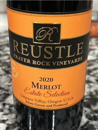 Reustle Estate Selection Merlot | Vivino US