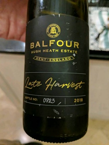 Balfour Late Harvest | Vivino US