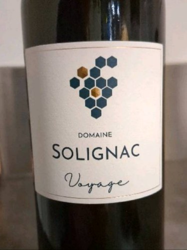Domaine Solignac (Domaine Terre du Réal) Voyage Rouge | Vivino US
