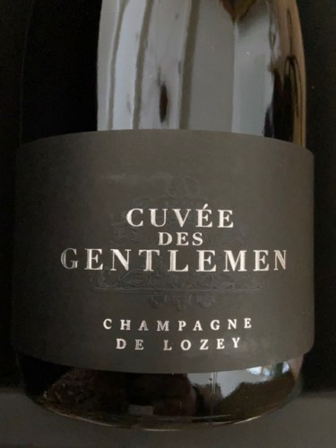 De Lozey Cuvée des Gentlemen Champagne | Vivino US