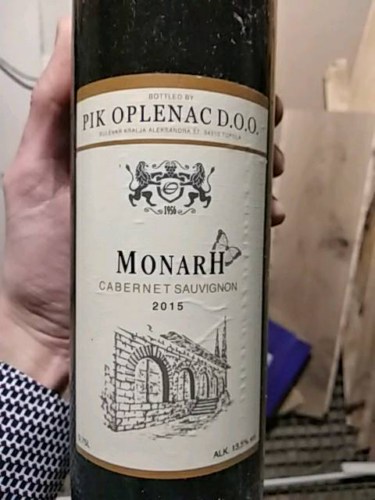 Pik Oplenac Monarh Cabernet Sauvignon | Vivino Canada