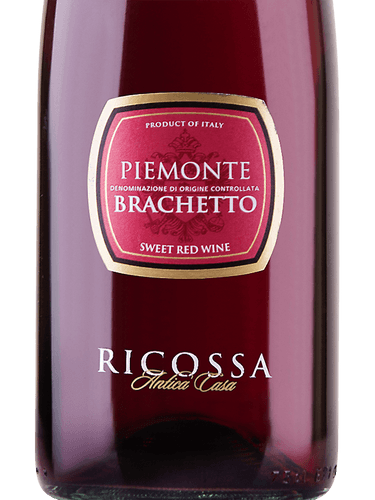Ricossa Brachetto Piemonte Sweet Red | Vivino Canada