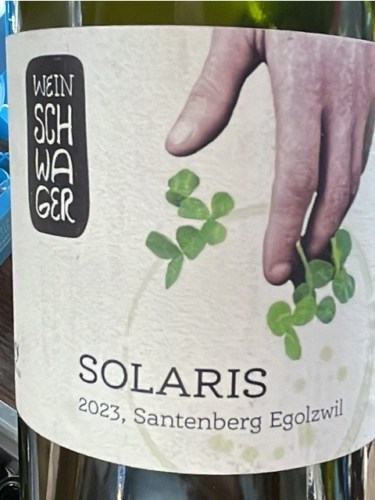 Wein Schwager Solaris | Vivino US
