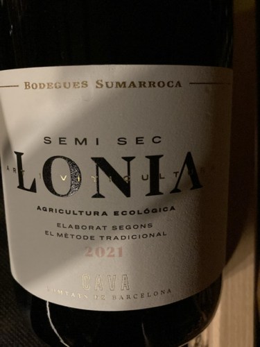 Sumarroca Lonia Semi Sec | Vivino US