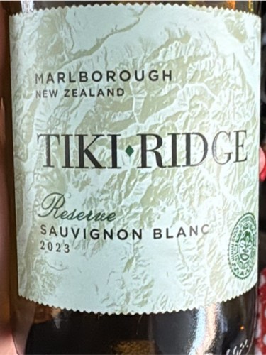 Tiki Ridge Reserve Sauvignon Blanc | Vivino English