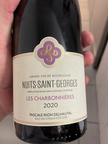 Pascale Rion Delhautal Nuits-Saint-Georges 'Les Charbonnières' | Vivino ...