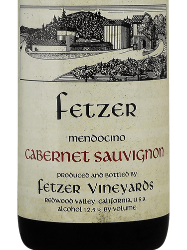Fetzer Mendocino Cabernet Sauvignon | Vivino US