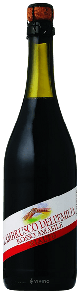 Contri Rialto Lambrusco dell'Emilia Rosso Amabile | Vivino US
