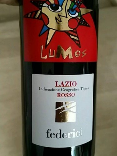 Federici Lumos Rosso | Vivino United States