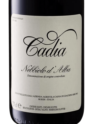 2018 Cadia Nebbiolo d'Alba | Vivino US