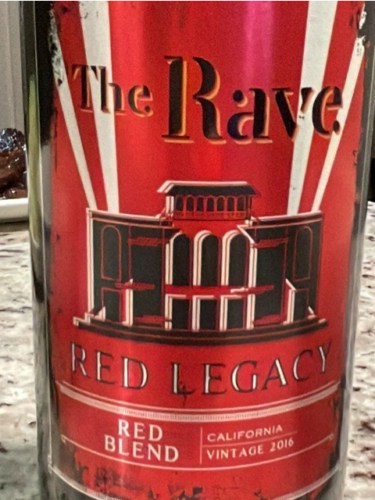 Pacific Bay Vineyards The Rave Red Legacy Red Blend | Vivino English